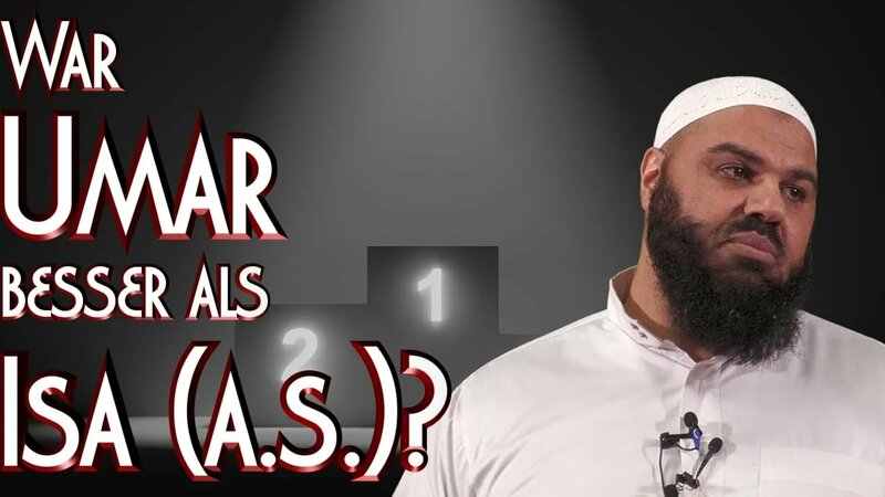 WAR UMAR Besser ALS ISA (AS)? mit Abul Baraa in Braunschweig - Смотреть ...