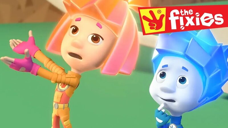 The Fixies 1 HOUR Special Compilation Fixies English 2017 | Cartoon For ...