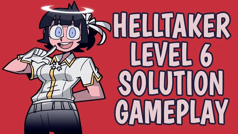Helltaker Level 6 Solution Gameplay Walkthrough - Смотреть онлайн в ...
