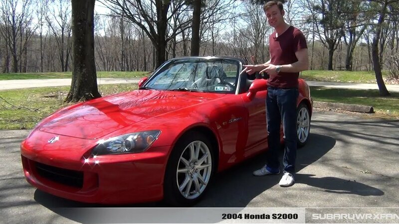 Review: 2004 Honda S2000