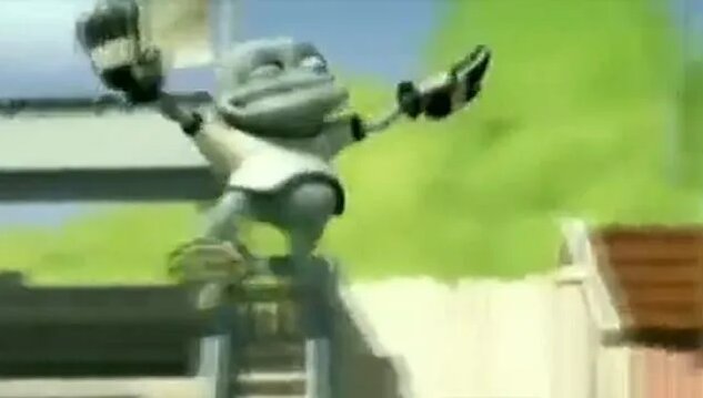 Crazy Frog - We Are The Champions (Reversed/Backwards) - Смотреть ...