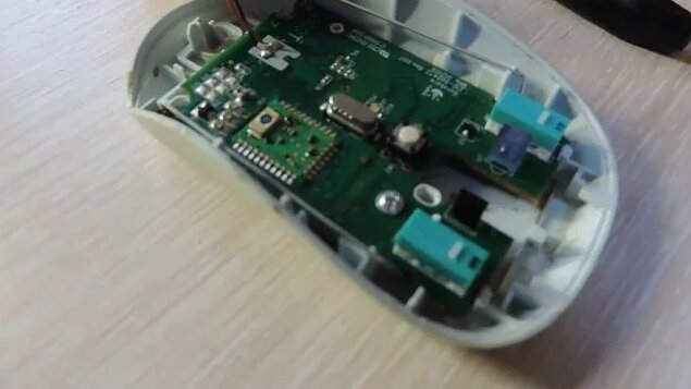 Как разобрать компьютерную мышку Logitech M 205? Что у неё внутри ...