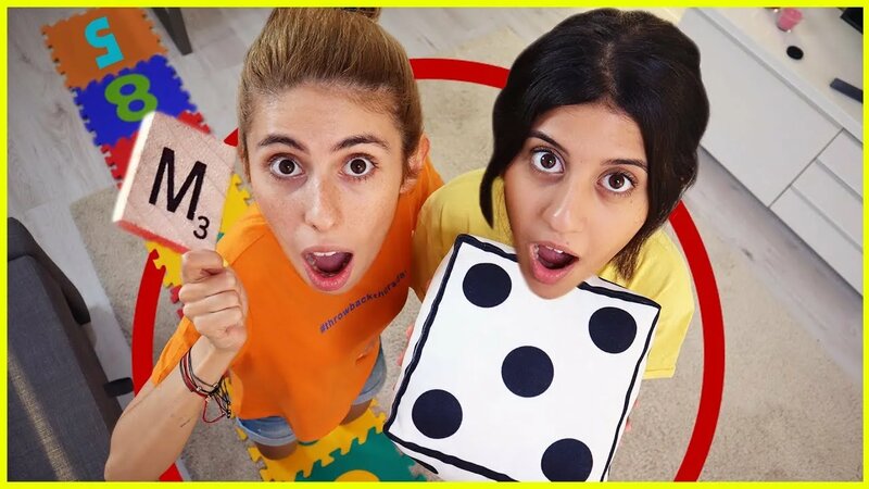 Alfabe Slime Challenge Dev Masa Oyunu Eğlenceli Çocuk Videosu Dila Kent ...