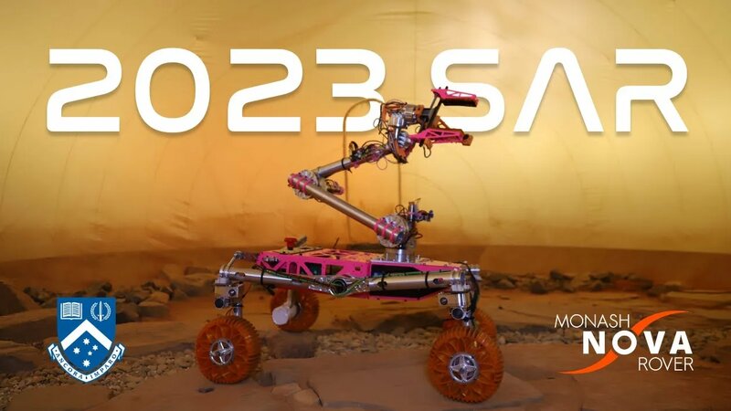 Monash Nova Rover Team | 2023 University Rover Challenge SAR - Yandex ...