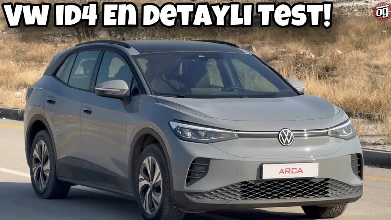 1.6 Milyona Elektrikli Volkswagen ID4! | Alınır Mı? | Detaylı İnceleme ...