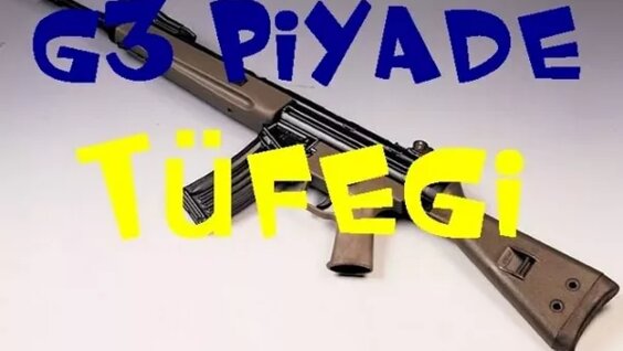g1 piyade tüfeği: 381 video Yandex'te bulundu
