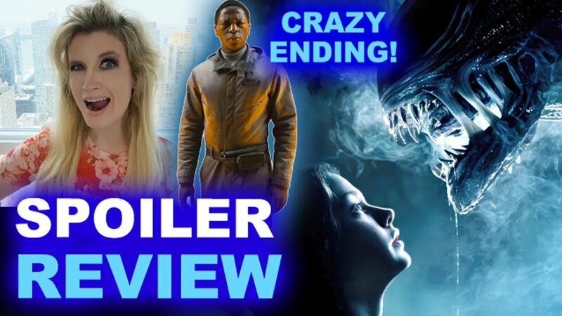 Alien Romulus Spoiler Review - Ending Explained, Easter Eggs! - Yandex ...