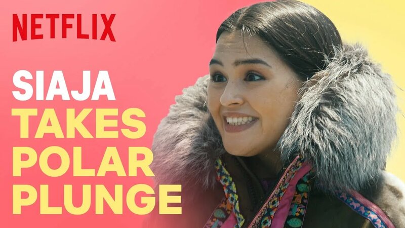 Siaja Takes Polar Plunge | North of North | Netflix - Смотреть онлайн в ...
