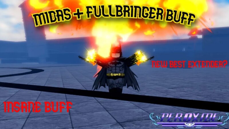 Midas is Insane after this Fullbringer BUFF | Peroxide - Смотреть ...
