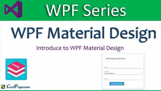 material design wpf: 994 video Yandex'te bulundu