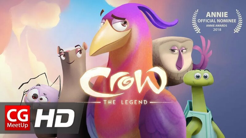 Award Winning** CGI Animated Short Film: "Crow: The Legend" by Baobab ...