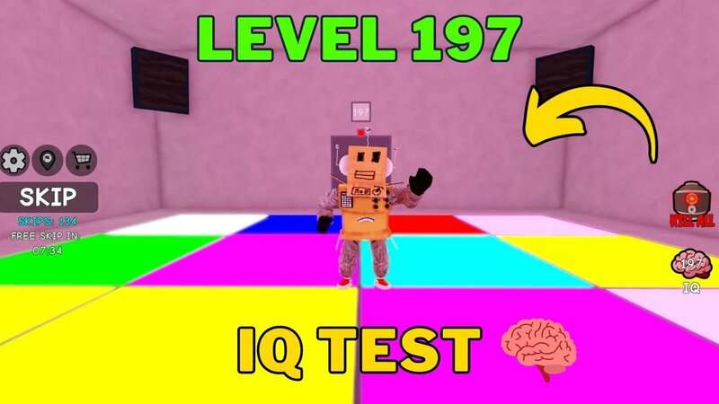 How To Solve Roblox IQ Test Level 197 | IQ Test Guide - Смотреть онлайн ...