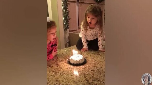 Baby Crying Because of Blowing Candles Fails #3 Funny Babies Blowing ...