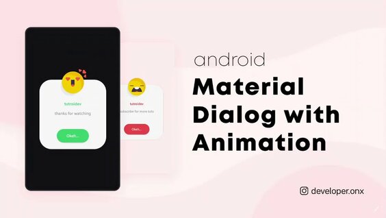 android material dialog: 1 bin video Yandex'te bulundu