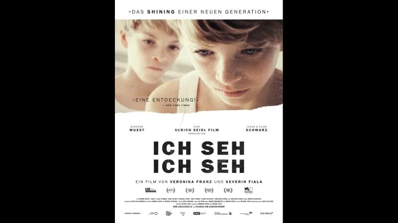 Ich seh Ich seh / Я вижу, я вижу / Спокойной ночи, мамочка [2014, dir ...