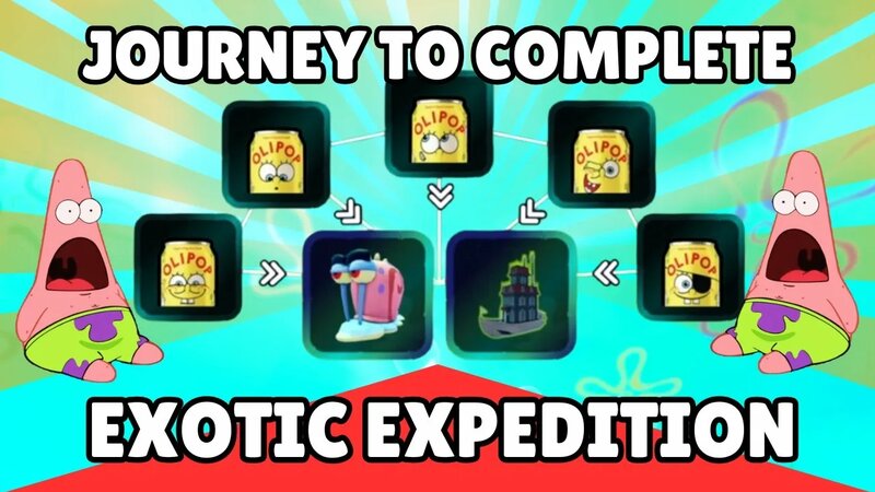 My Journey to Complete ALL the Level Up With Olipop / Exotic Expedition ...