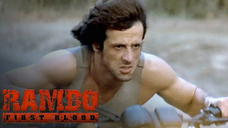 'Rambo Motorcycle Chase' Extended Scene | Rambo: First Blood - Yandex ...