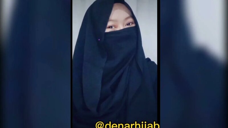 Tutorial Hijab Pashmina Cadar Terbaru - Tips Cara Pakai Cadar dengan ...