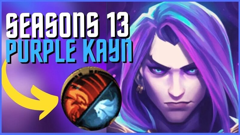 THE Ultimate Purple KAYN Guide - League of Legends - Смотреть онлайн в ...