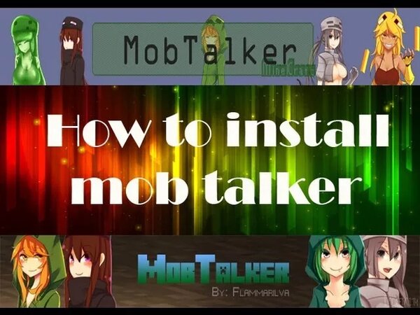 Minecraft: How to Install The Mob Talker 9.1 - Yandex Video aramada ...