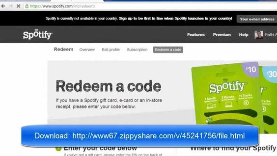 free spotify premium code: 1 bin video Yandex'te bulundu