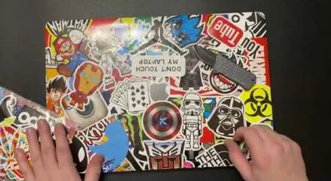 How to Sticker Bomb a MacBook Pro in 2020 Using the BEST Stickers