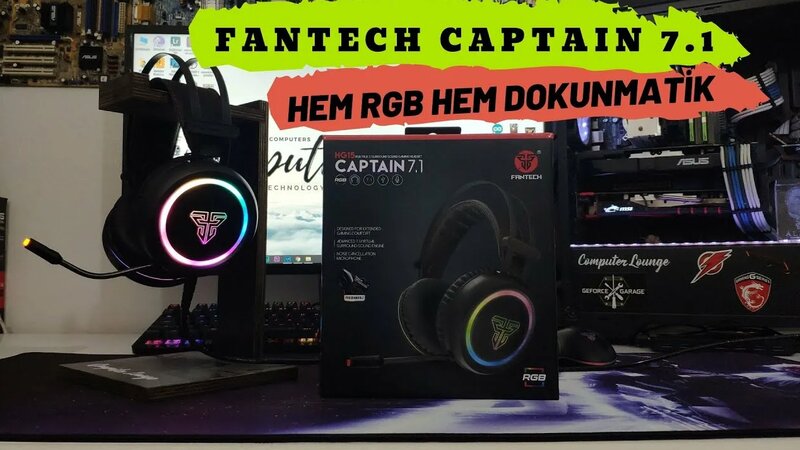 Bu fiyata RGB kulaklık!!! - Fantech Captain 7.1 HG15 #inceleme - Yandex ...