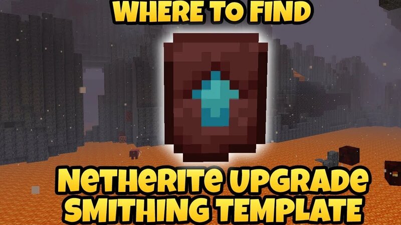 Where To Find Netherite Upgrade Smithing Template In Minecraft 1.20 ...