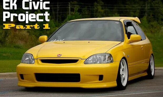 EK Civic Project Part #1 - Yandex Video aramada çevrimiçi izle