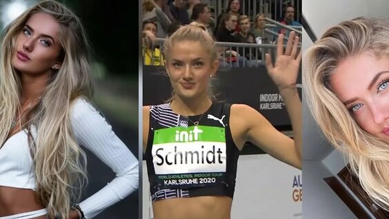 Beautiful Alica Schmidt | German 400m runner | Hottest Athlete - EroFound