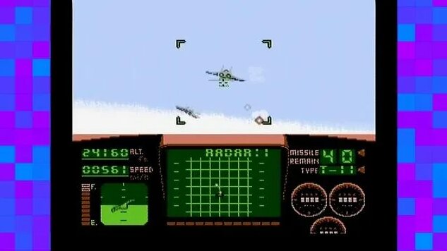 Top Gun (NES) - Danger Zone - Kajpg - Смотреть онлайн в поиске Яндекса ...