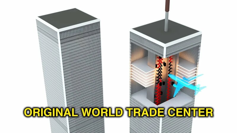 Inside Twin Tower's Structure and the 911 Attack - Original World Trade ...