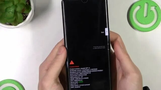 Как войти в режим восстановления на телефоне Google Pixel 7 Pro ...