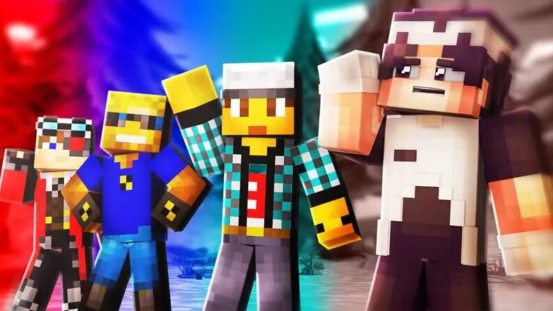 Команды Ютуберов! К кому же пойти?.. — Видео от Бишка - Bishka ...