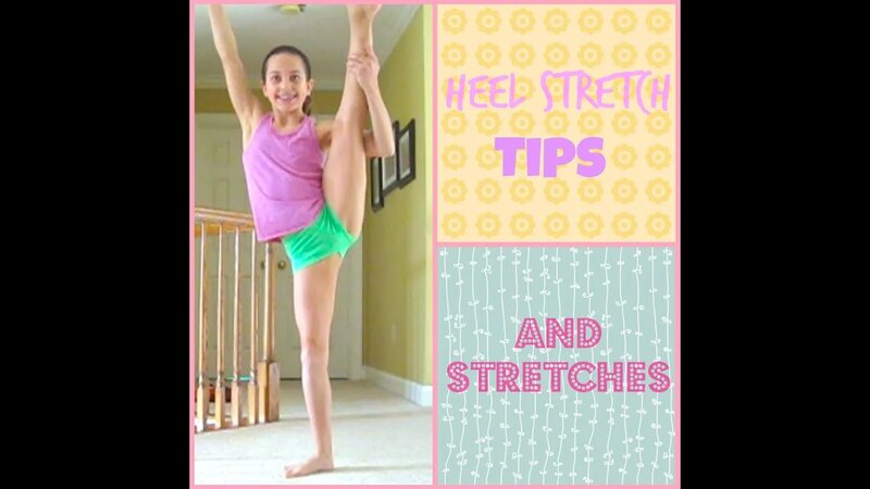 Heel Stretch Tips and Stretches || Everyday Gymnastics - Watch online ...