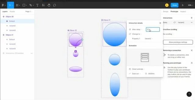 How to Design an Interactive 3D Bubbles - Figma Tutorial - Смотреть ...