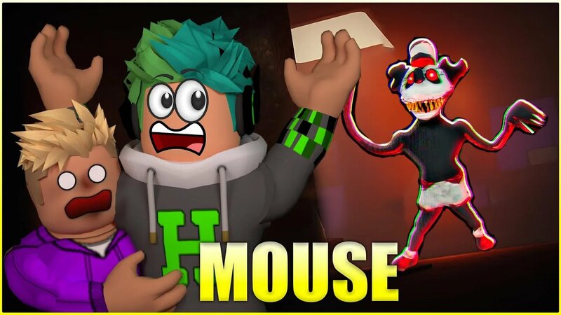Buradan çikmak imkansizmiş ?? | roblox escape the mouse | han kanal ...