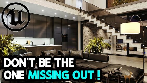 unreal engine 5 archviz tutorial: 1 bin video Yandex'te bulundu