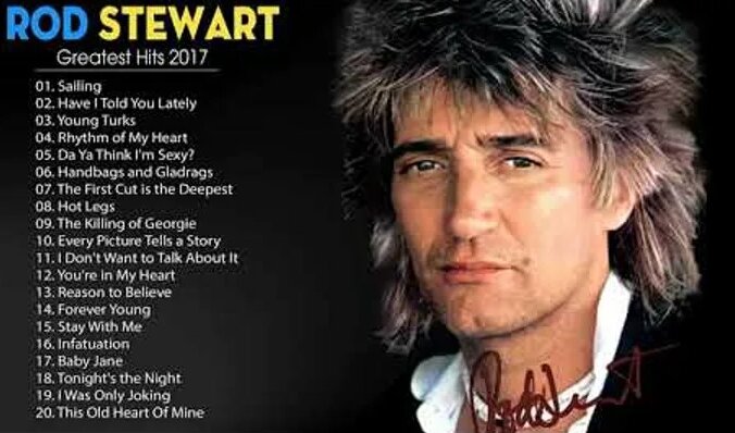Видео Rod Stewart Full Album -The Very Best of Rod Stewart Collection ...