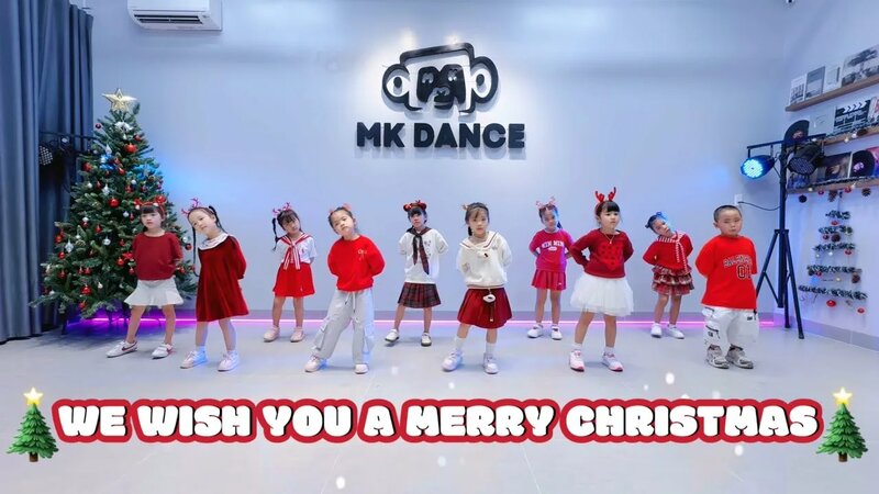 WE WISH YOU A Merry Christmas - Dance Kids | MK Dance - Смотреть онлайн ...