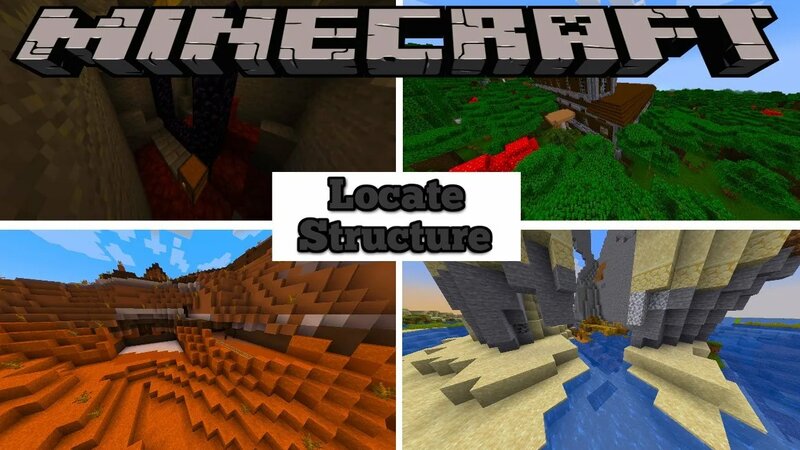How to use the locate structure command in minecraft 1.19 (how to ...
