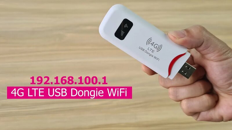 192.168.100.1 : How to configure 4G LTE USB Dongle WiFi - Смотреть онлайн в поиске Яндекса по Видео