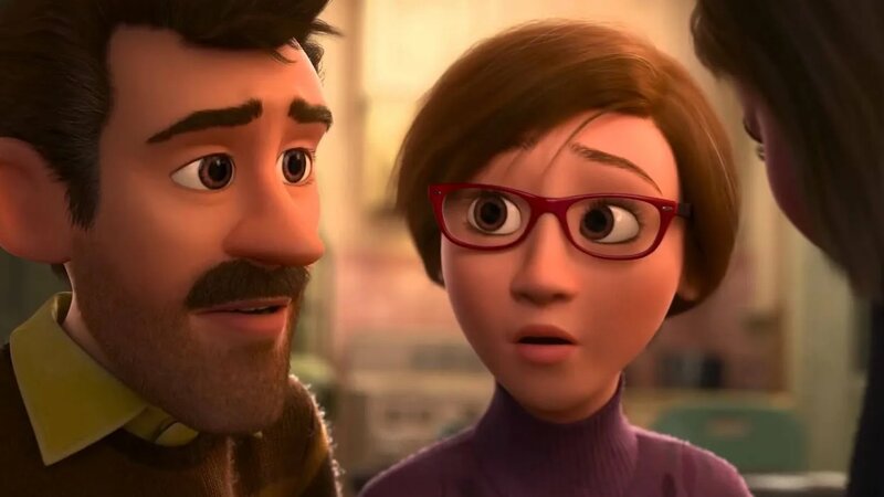 Inside Out - Sadness Saves Riley - Ending Scene (HD) - Смотреть онлайн ...