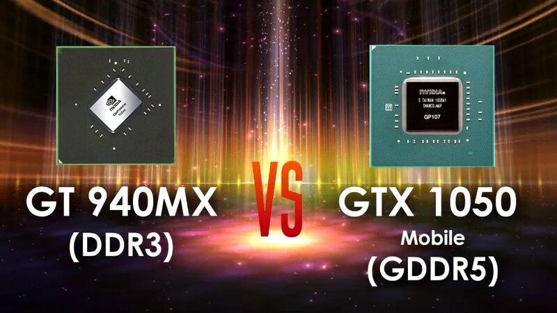 GT 940MX 4GB vs GTX 1050 (Laptop Version) 4GB in 5 Games - Yandex Video ...