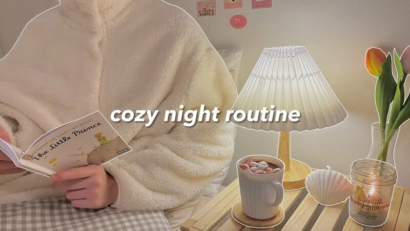 my night routine | cozy & productive - Смотреть онлайн в поиске Яндекса ...