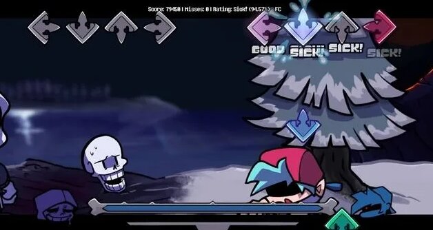 Friday Night Funkin' Vs Dusttale Sans & Papyrus | Friday Night Dustin ...