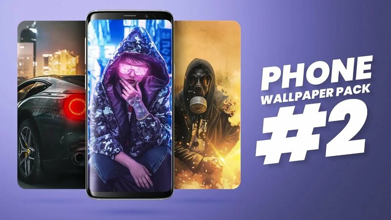 My Favorite Phone Wallpapers Pack #2 | 60 Wallpapers | FezoDesigns