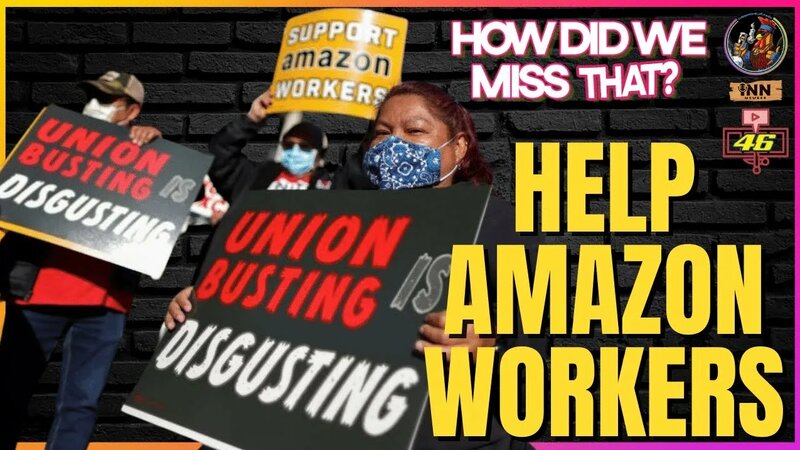 Amazon Workers: Urgent Unity Appeal Against Union Busting! | (clip ...