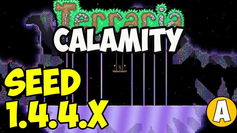 Terraria Calamity Mod how to get Shimmer (NEW SEED for 1.4.4.9) (2025 ...