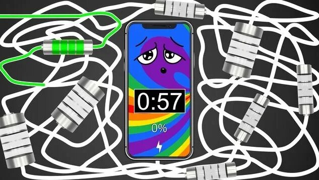 Overcharging Phone Battery !!10000000% [2 Minute Timer Bomb] - Смотреть ...